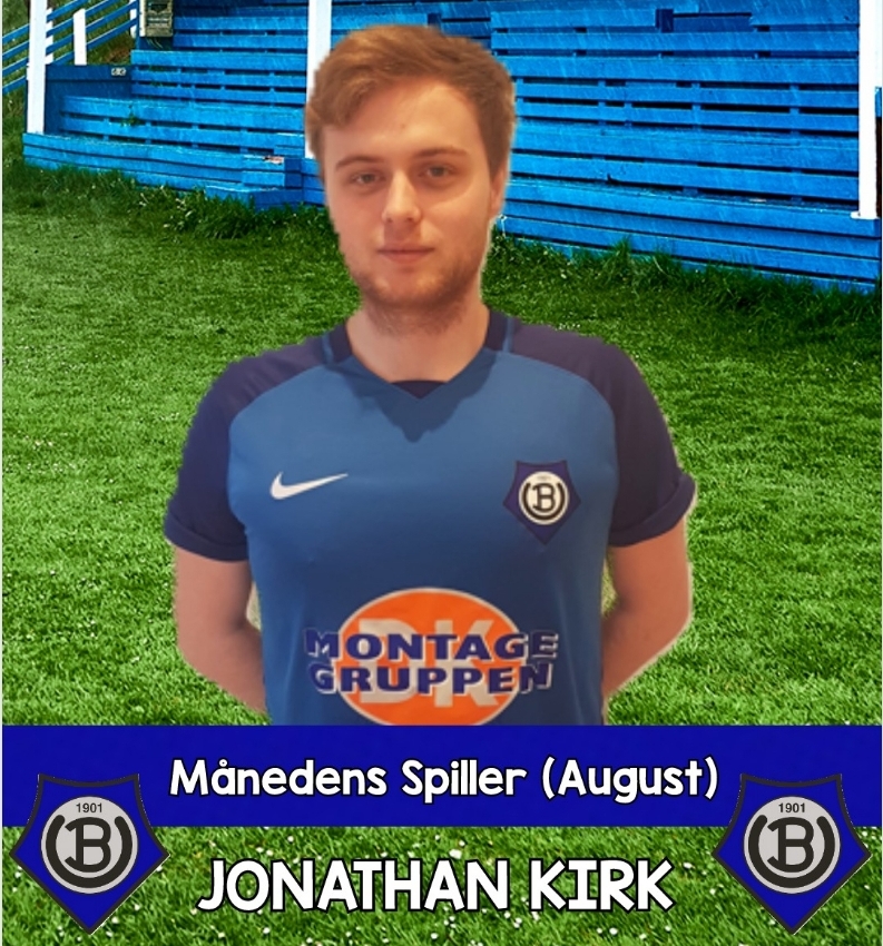 Månedens Spiller: Jonathan Kirk